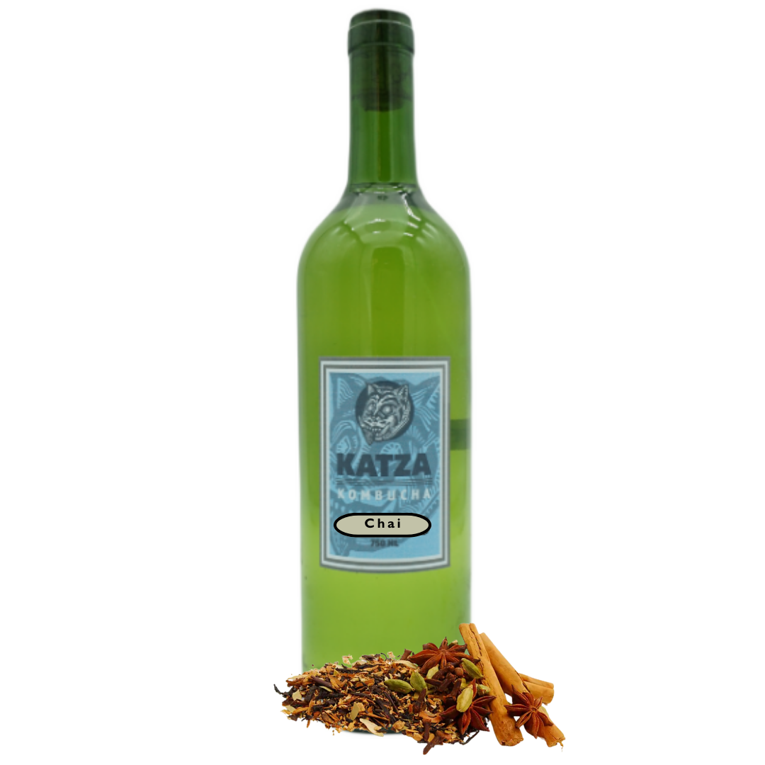 Kombucha de Chai - 750 ml – Mercado Alternativo