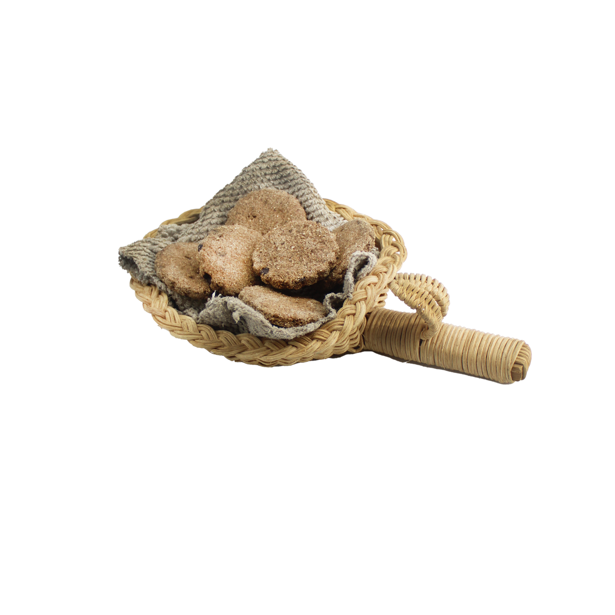 Galletas de pinole con chispas de chocolate- 6 pzs – Mercado Alternativo