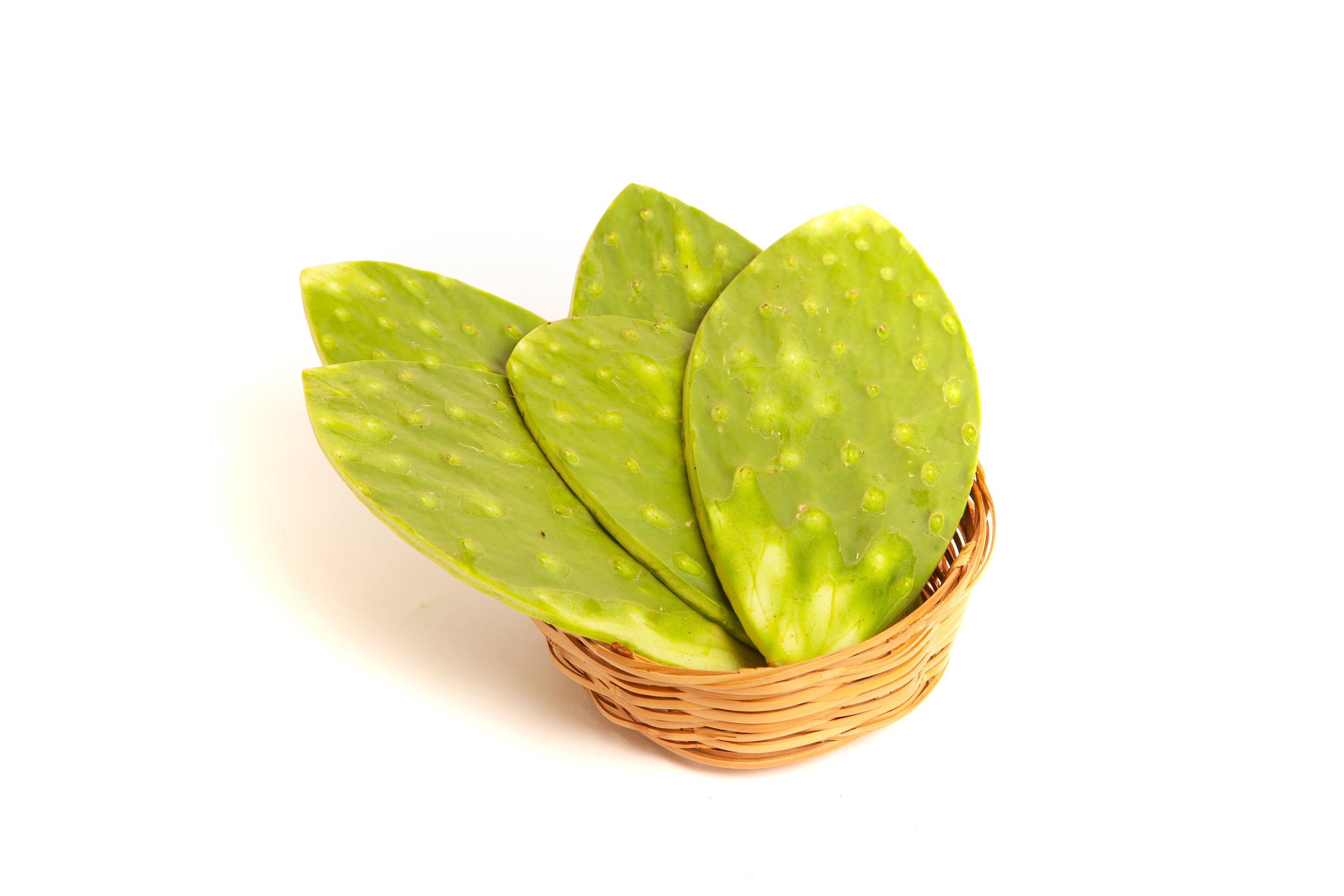 Nopal sin espina | 5 pzas – Mercado Alternativo