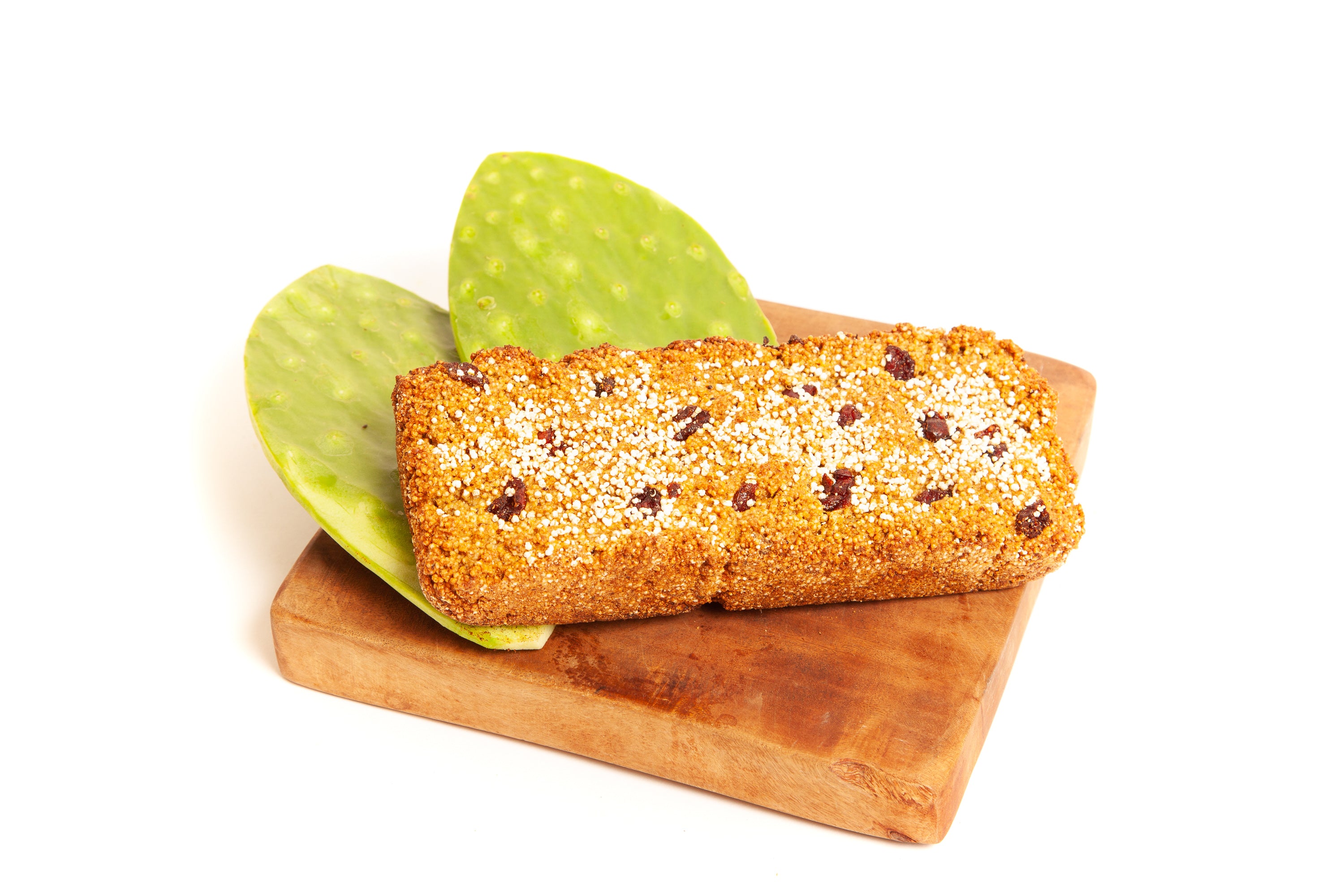 Panqué de nopal con amaranto grande - 350 gr – Mercado Alternativo